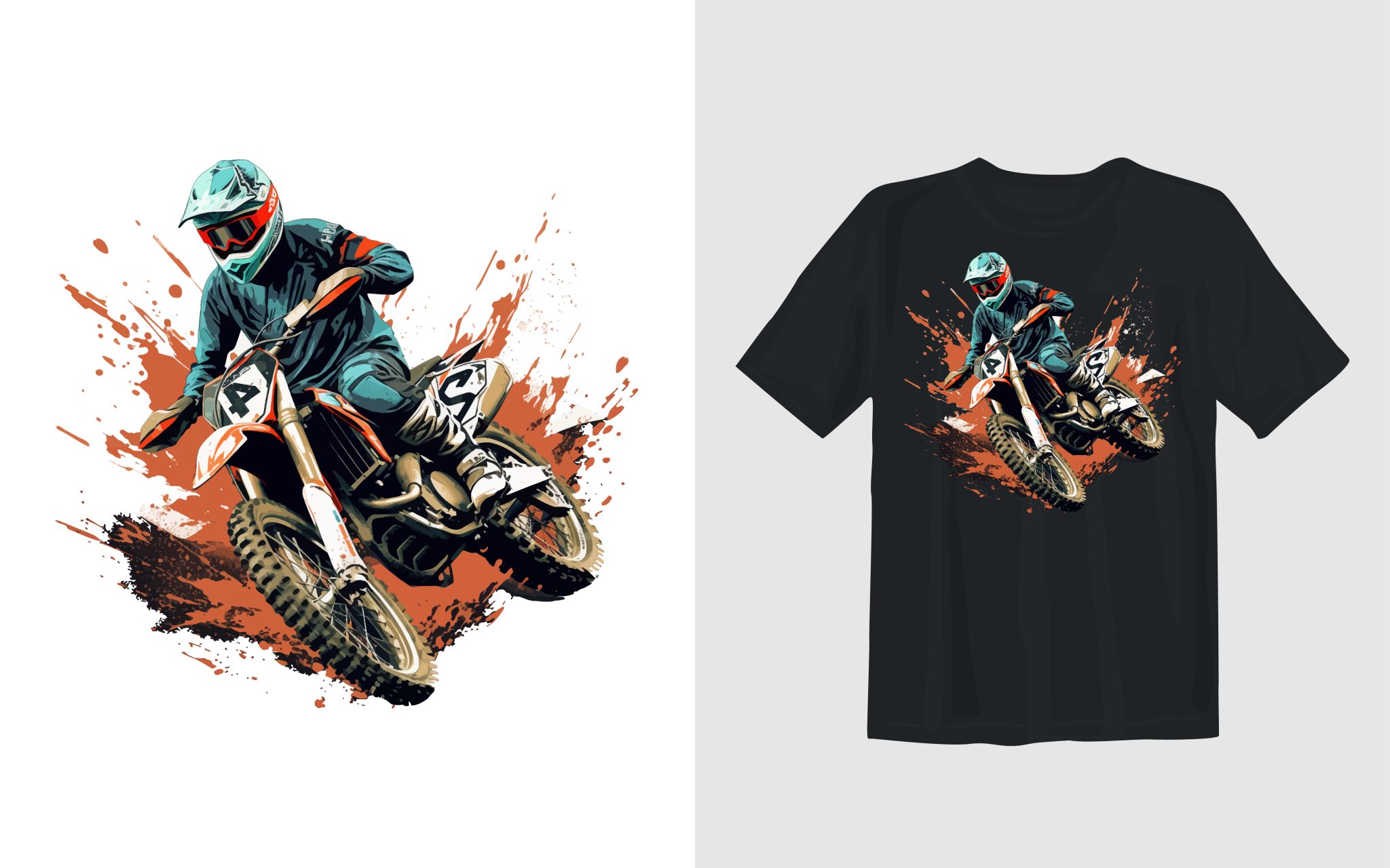 Cómo sublimar una camiseta
