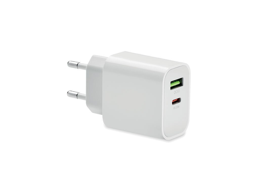 Cargador Port triple USB Quick Charge 3.0 policarbonato