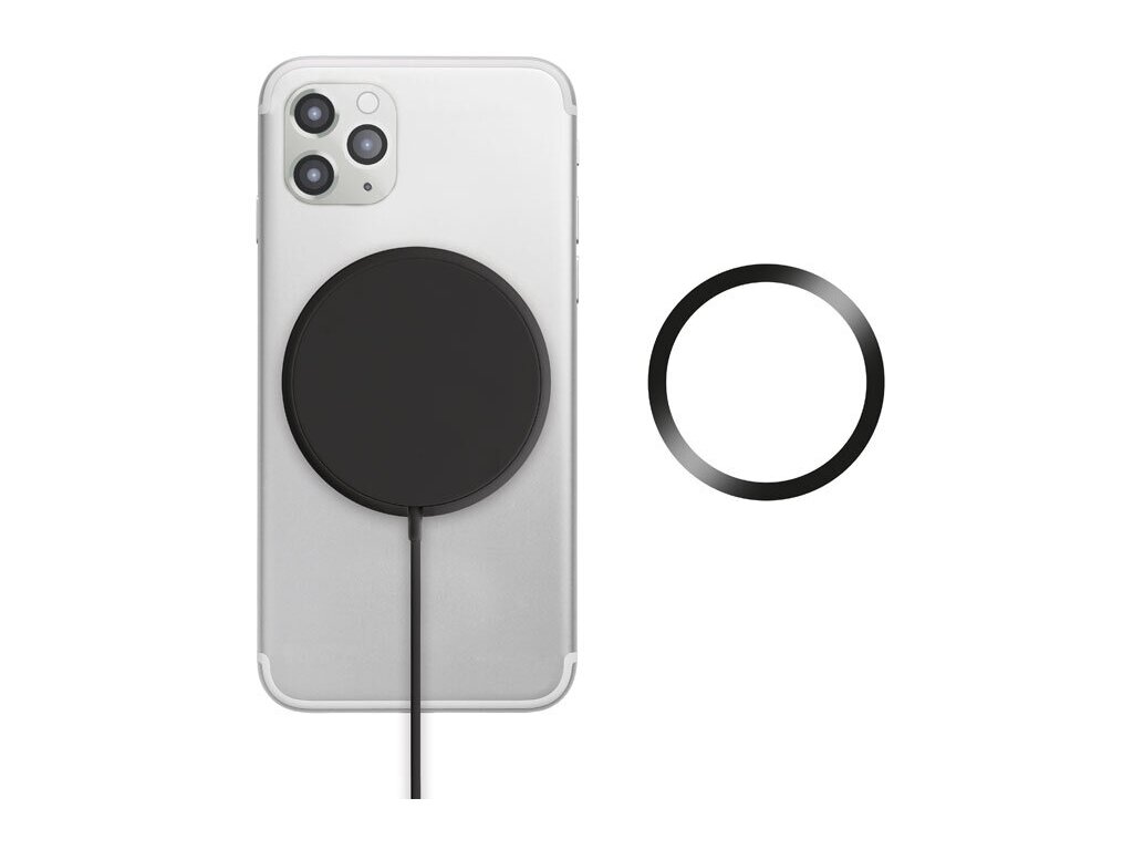 Cargador inalámbrico magnético Flake Mag 10W con anillo