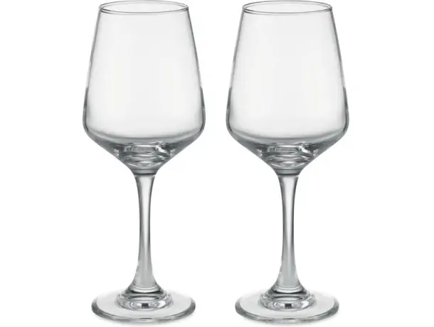 Copas vino cristal Cheers 400ml vaso de cristal para publicidad