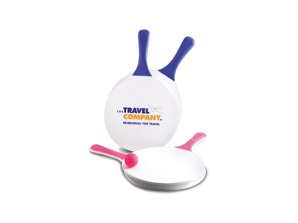 Palas playa Match MDF pelota incluida negro azul naranja