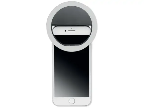 Anillo luz LED Helie 28 luces recargable 3 intensidades