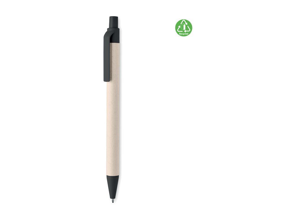 Bolígrafo Mito Pen sostenible cartón personalizable