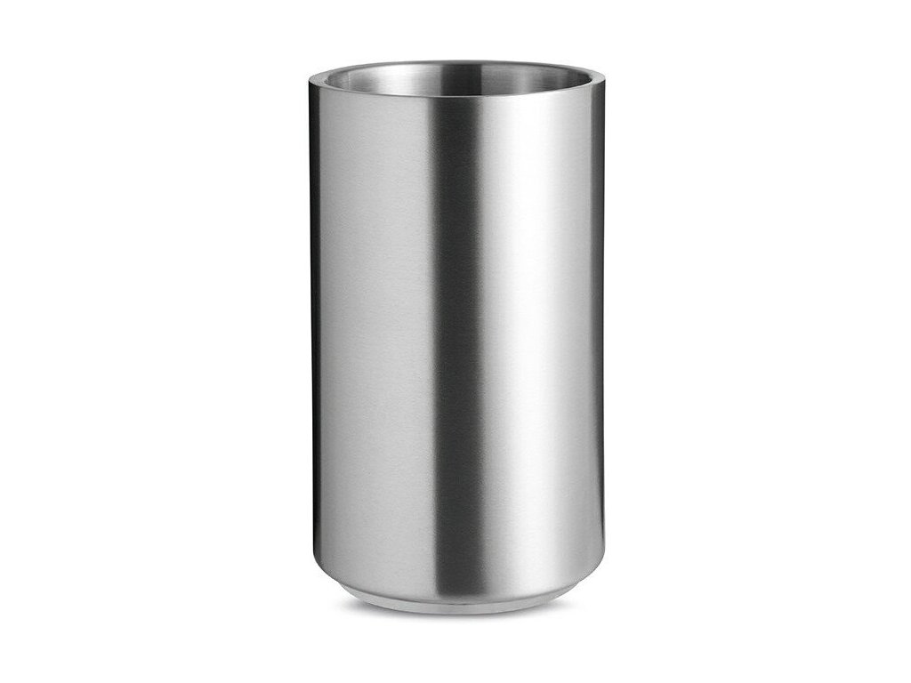 Enfriador vino acero inoxidable personalizado mate Coolio