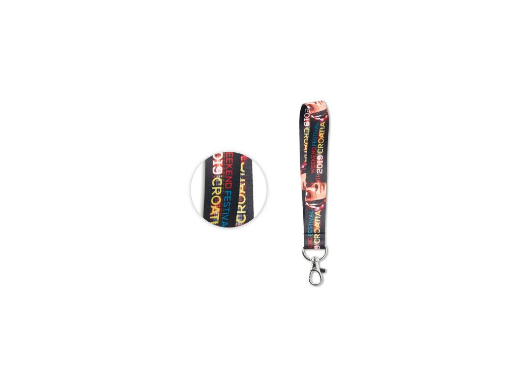 Lanyard diseño corto | Consultar precio