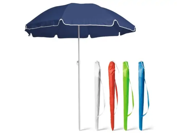 Sombrilla Dering plegable protección UV con funda transporte