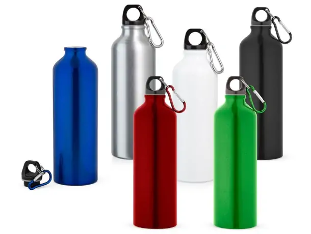 Botellas de aluminio personalizadas | Desde 1,10€