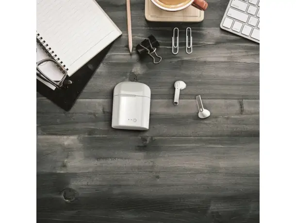 Auriculares Kandel personalizados con Bluetooth y caja