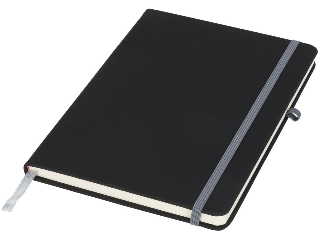 Libreta banda elastica con soporte para bolígrafo personalizable ...