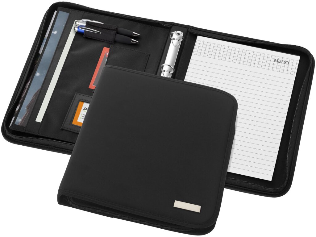 Portadocumentos con cremallera personalizable | Desde 15,50€