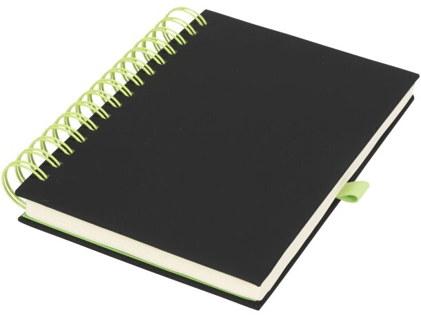 Libreta A5 de espiral con 160 hojas "Wiro"