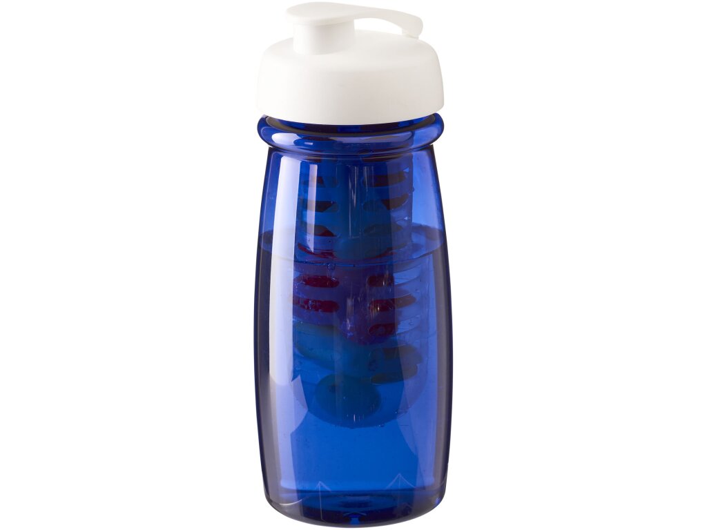 H2O Active® Pulse Bidón deportivo e infusor con Tapa Flip de 600 ml