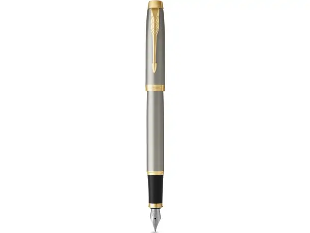 Pluma estilográfica Parker IM latón lacado para empresa