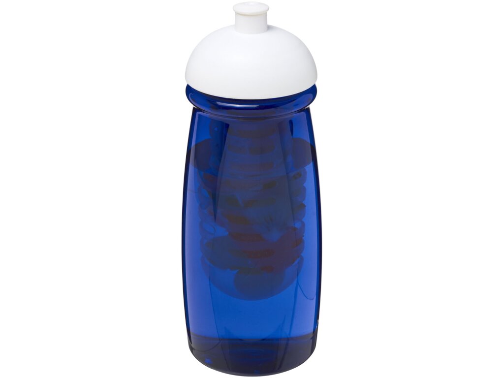 H2O Active® Pulse Bidón deportivo e infusor con Tapa Dome de 600 ml