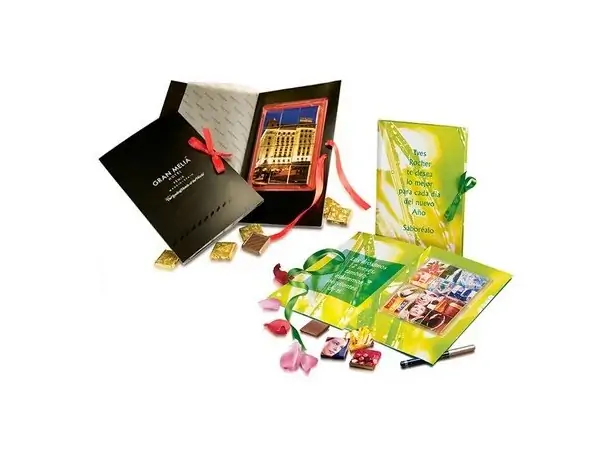 Postal Porvoo napolitanas chocolate leche 60g total