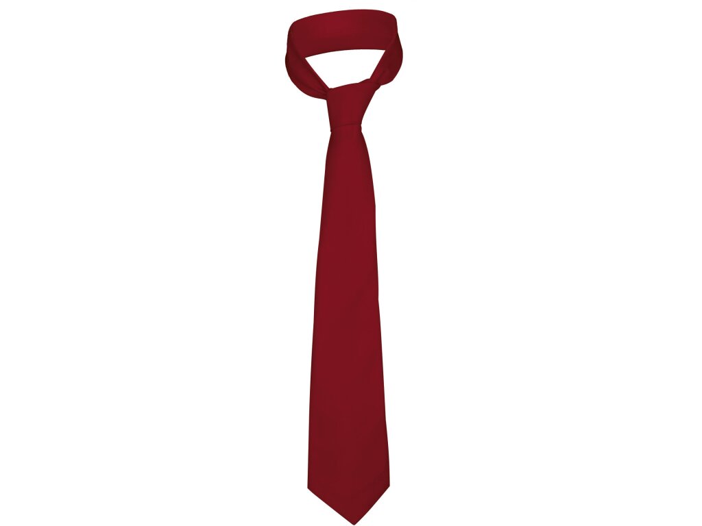 Corbata con relleno unisex poliéster 450 g/m2 | Desde 2,54€