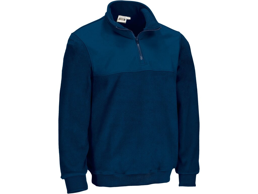 Jersey polar Willie micro-polar con refuerzos softshell