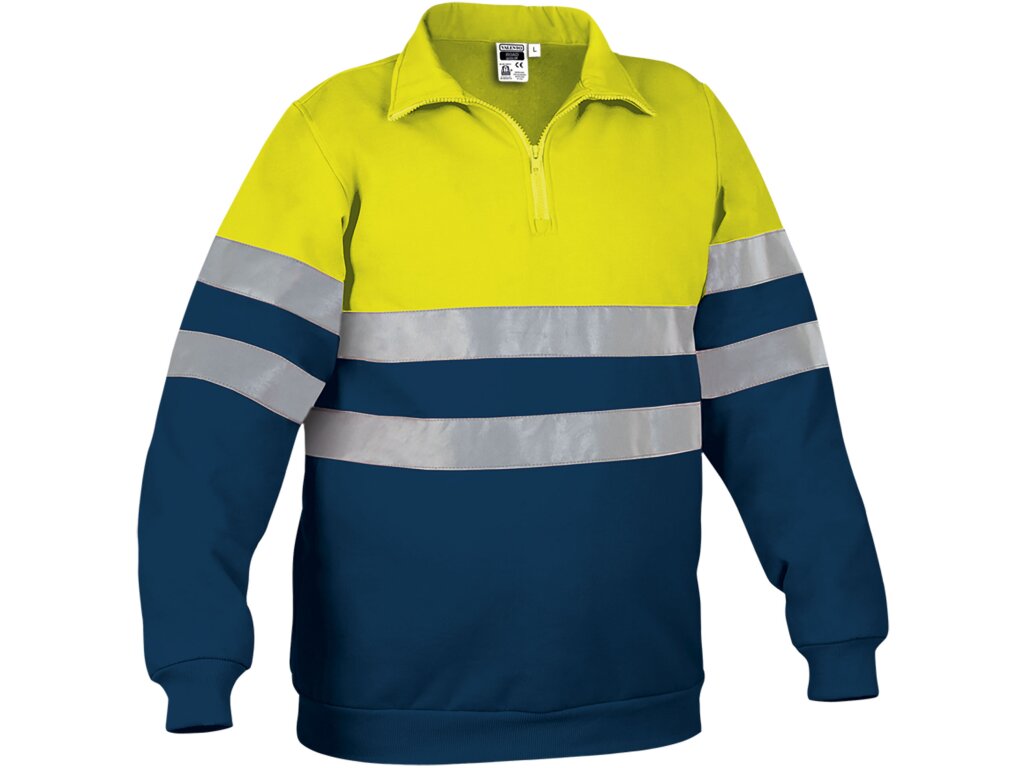Sudadera Road reflectante certificada alta visibilidad