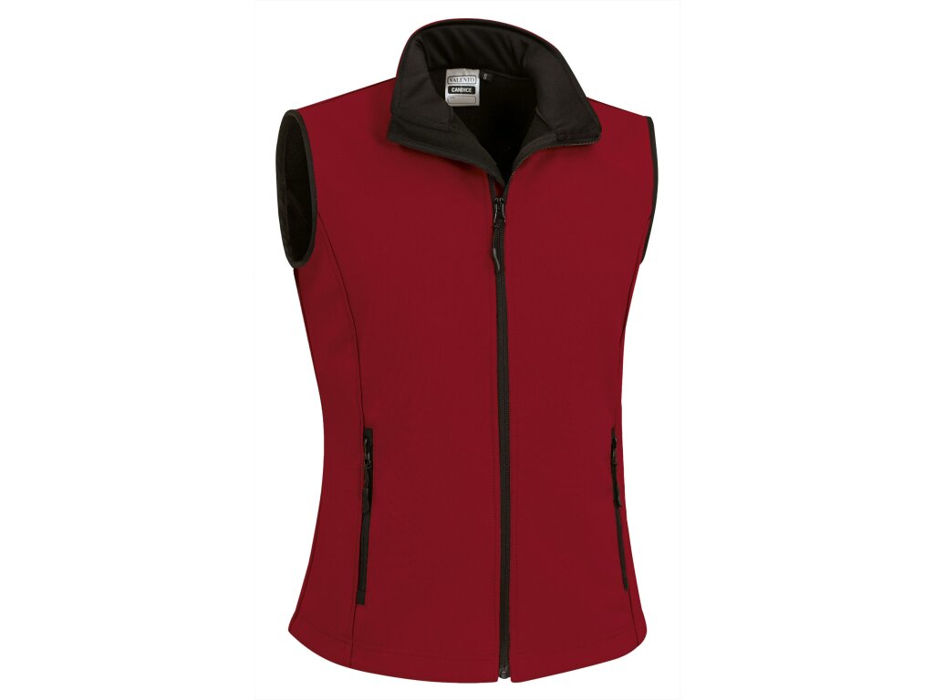 Chaleco Candice Softshell Tres Capas Cortavientos Mujer