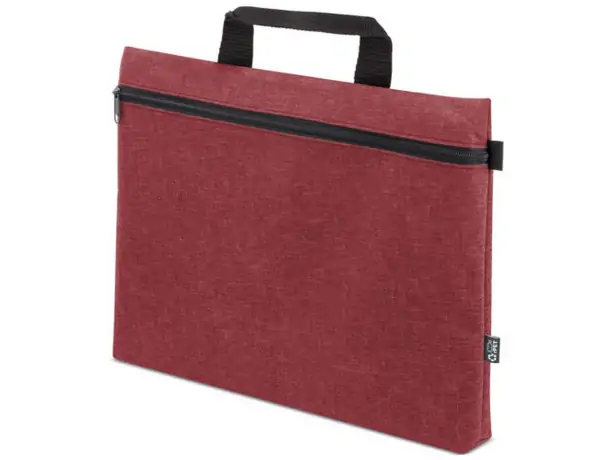 Portadocumentos Walton RPET reciclado cremallera 39x28cm