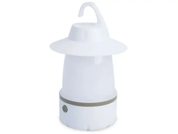 Linterna LED BOSQ camping portátil ABS con tu logo outdoor