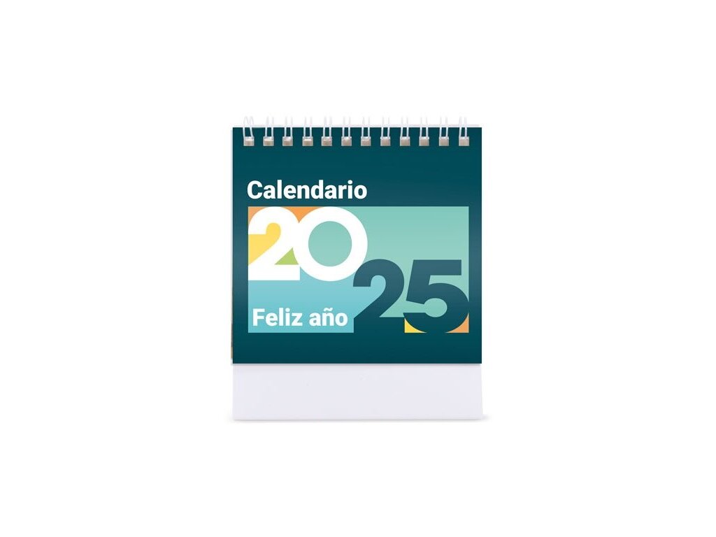 Calendarios de sobremesa con 7 hojas | Desde 0,15€