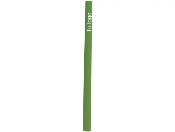 Lápiz carpintero Stolar madera grafito rectangular 17.5cm