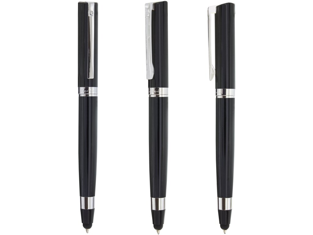 Boligrafos baratos Pierre Cardin aluminio touch con logo