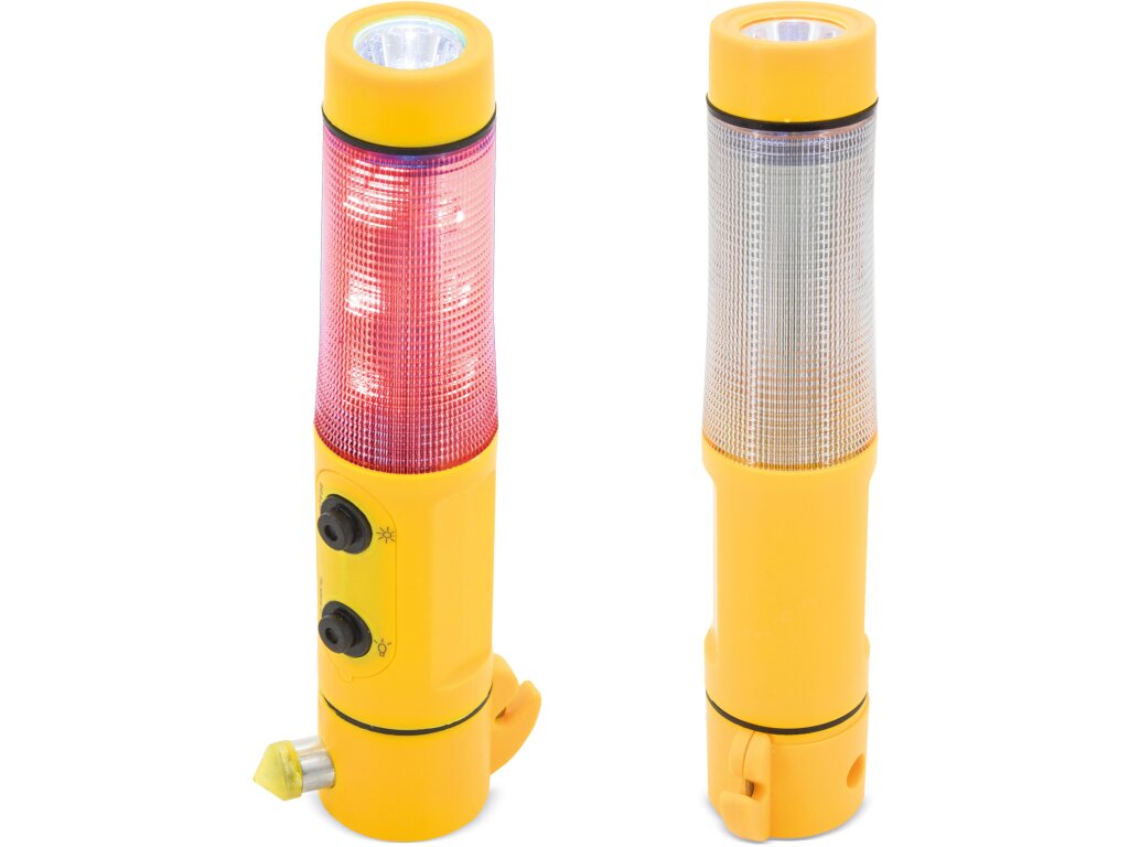 Baliza de emergencias con accesorios para regalar | Desde 2,25€