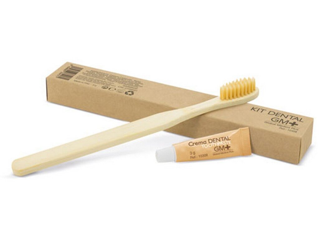 Set dental con pasta de dientes cartón | Desde 0,25€