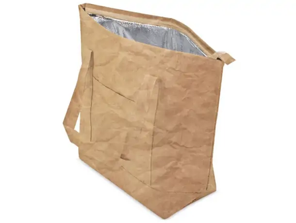 Nevera térmica Berto cremallera aluminio foam 36x32x15 cm