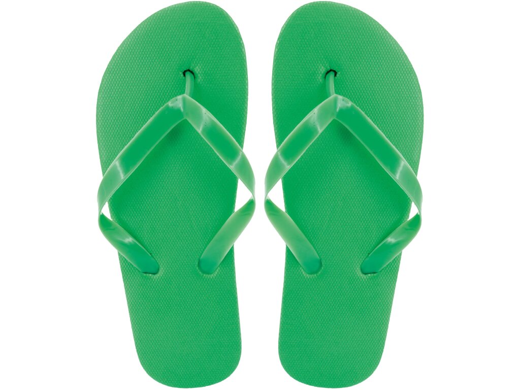 Chanclas con cintas transparentes y suela antideslizante