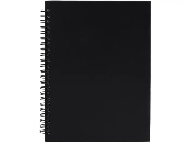 Libreta Valle A5 espiral cartón reciclado personalizables