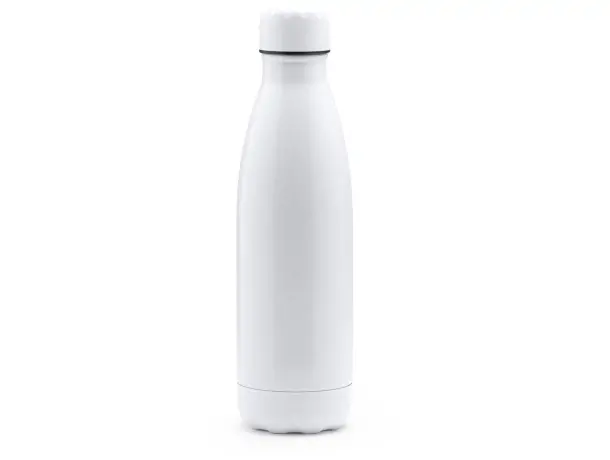 Termo Selby 700ml acero 304 blanco con impresión láser