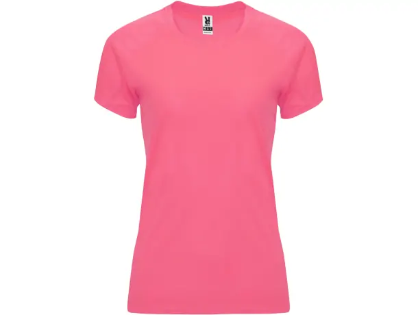 Camiseta Bahrain Woman Roly poliéster evacuación humedad