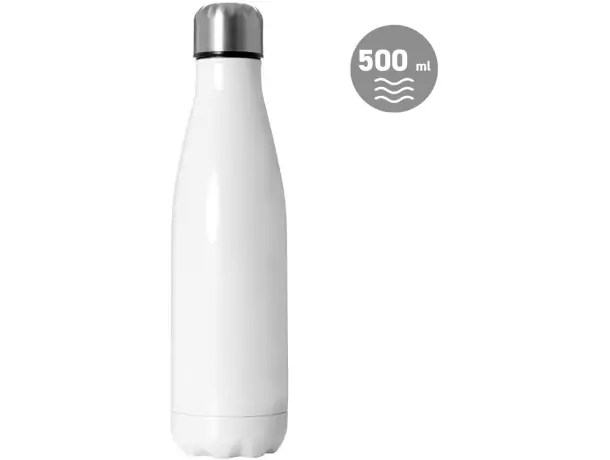 Termo Seven 500 ml acero doble capa acabado sublimable