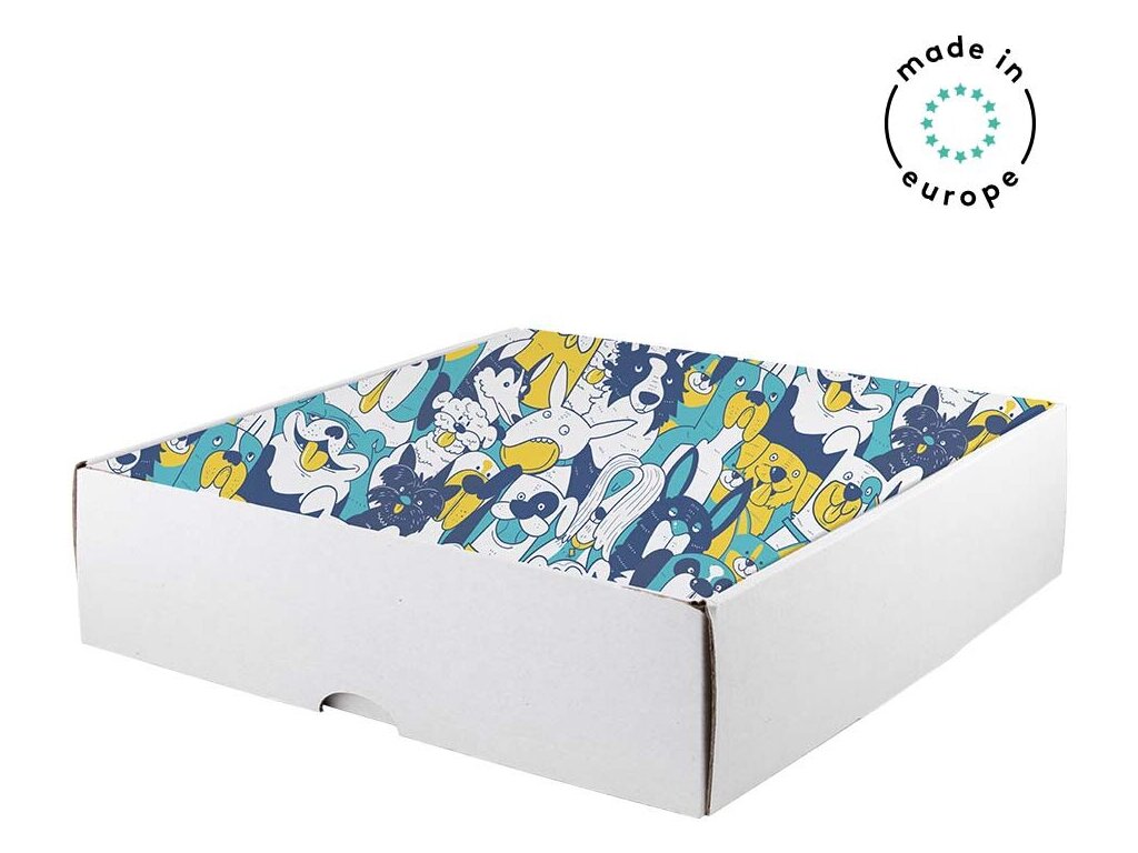 Cajas regalos de cartón desmontables | Desde 1,00€