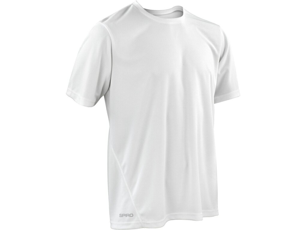 Camiseta técnica transpirable poliéster hombre 160 g/m²