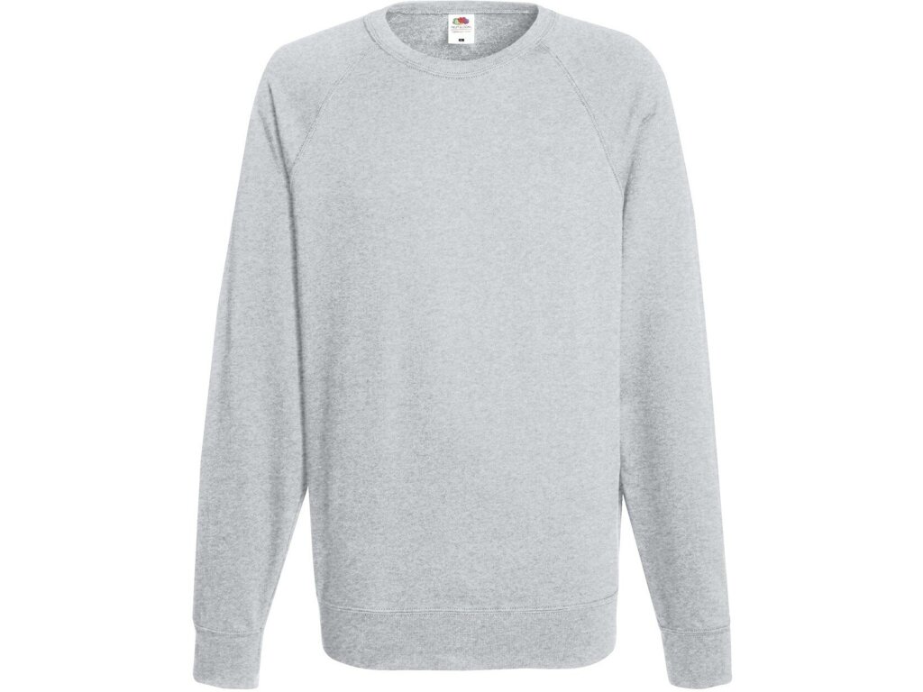 Sudadera hombre Bernissart manga raglán algodón 13 colores