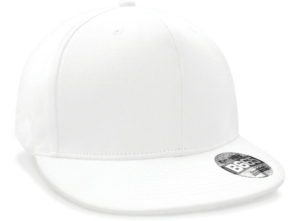 Gorras rapero algodón 5 paneles visera plana bordado