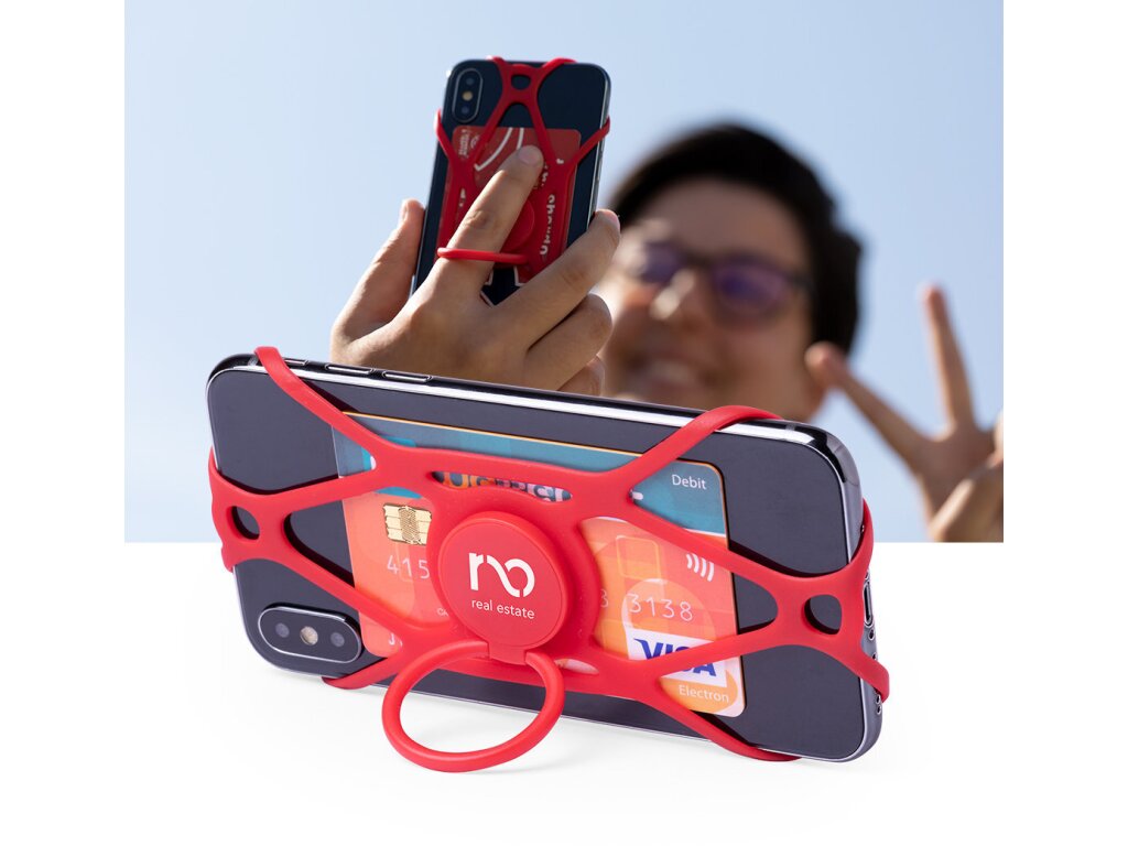 Soportes móviles con protector de silicona Sernel | Desde 0,18€