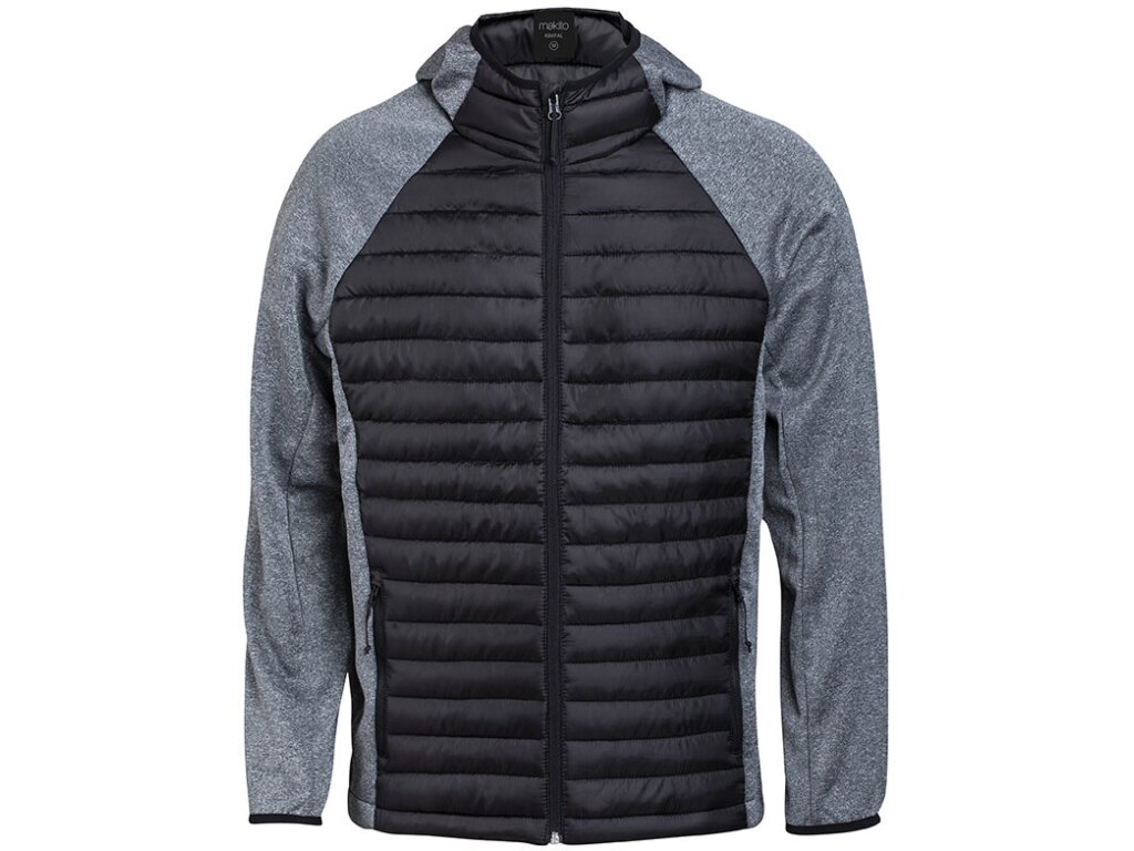 Chaqueta Kimpal softshell acolchada transpirable con capucha