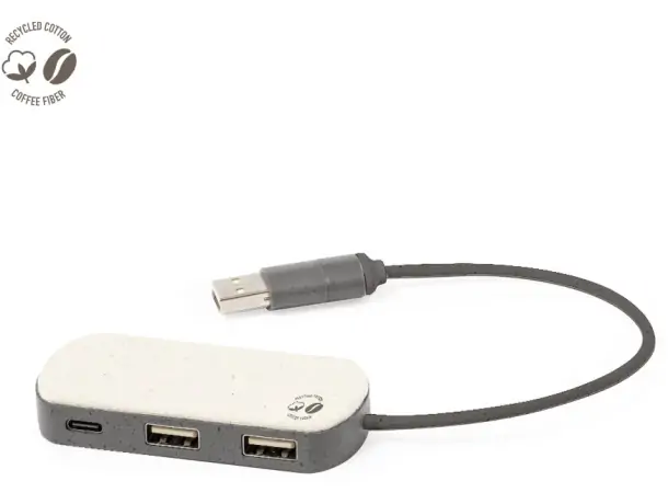 Hub USB Nylox triple puerto publicidad personalizada