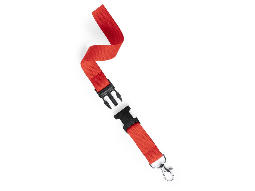 Lanyards personalizados Kunel con hebilla multifunción