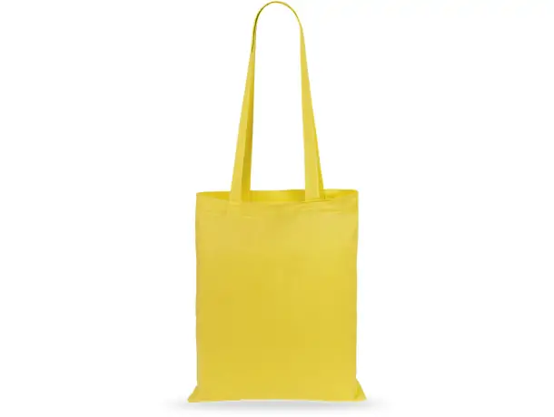 Bolsa algodón Turkal 140 g/m² asas reforzadas 70 cm y logo