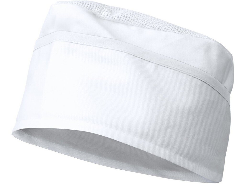 Gorro Painer chef bicolor personalizado ajuste regulable