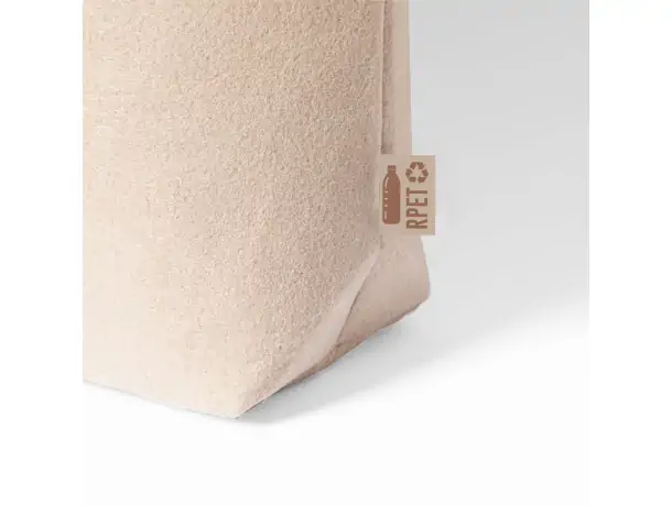 Bolsa Kompul fieltro RPET reciclado lista para imprimir