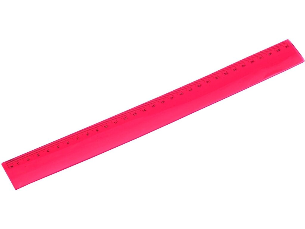 Regla flexible Flexor 30cm transparente con graduación