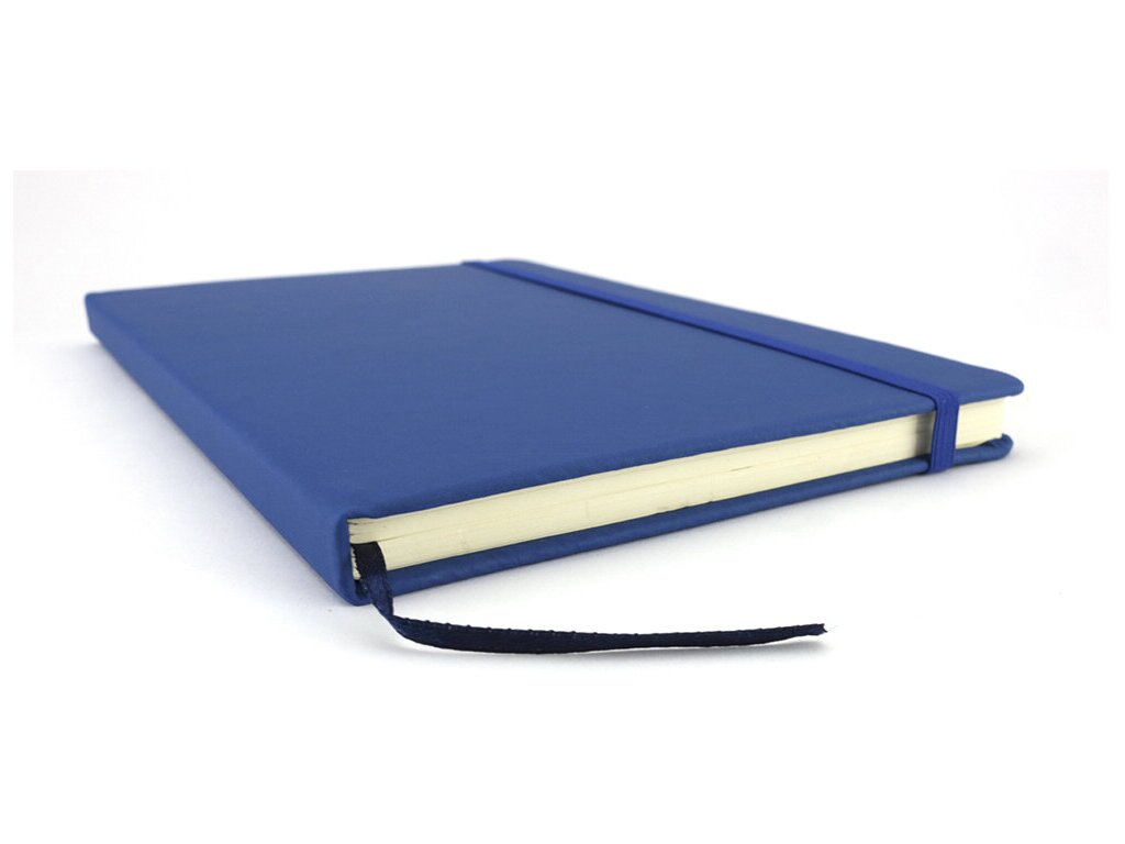 Libreta Ciluxlin A5 polipiel merchandising banda elástica