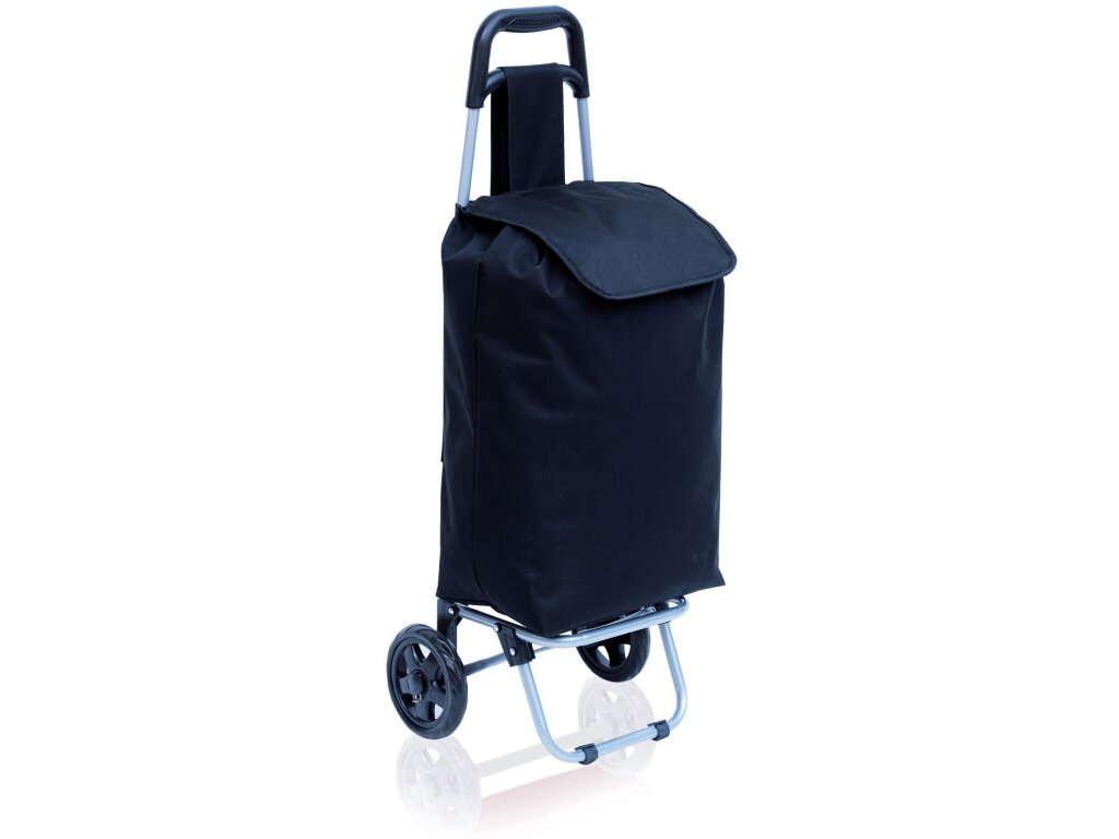 Carro compra Max plegable poliéster 600D ruedas reforzadas